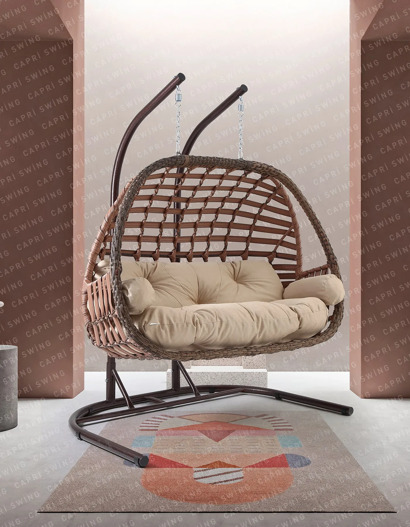 Capri Swing Oylat Bahçe Balkon Salıncağı